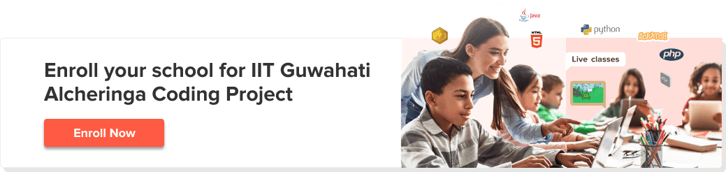 Iit Guwahati Alcheringa Coding Project Codingal