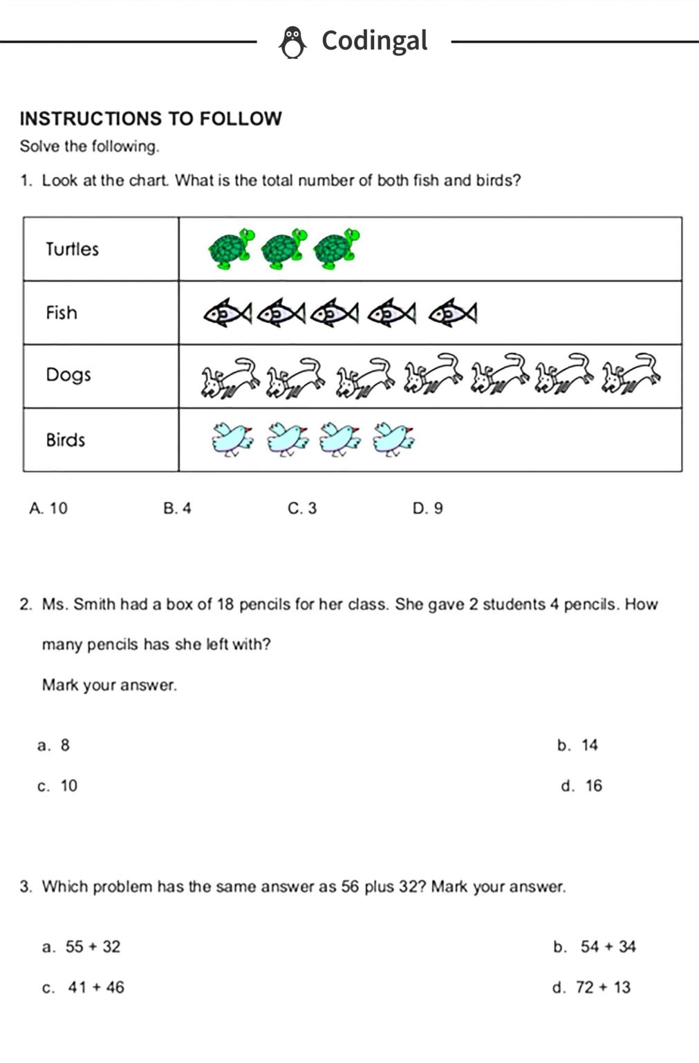 Coding Worksheets for Kids | Fun way to learn coding for kids
