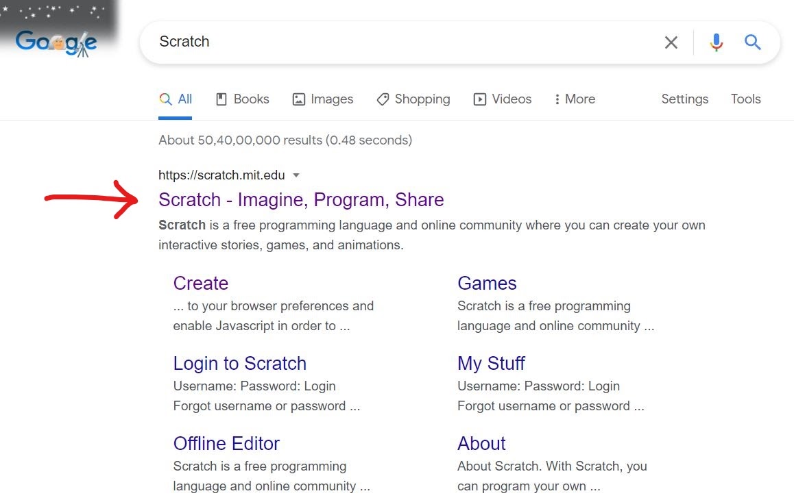 Solar Sytem Project for Kids using Scratch | Codingal