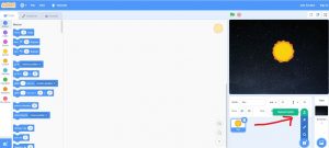 Solar Sytem Project for Kids using Scratch | Codingal