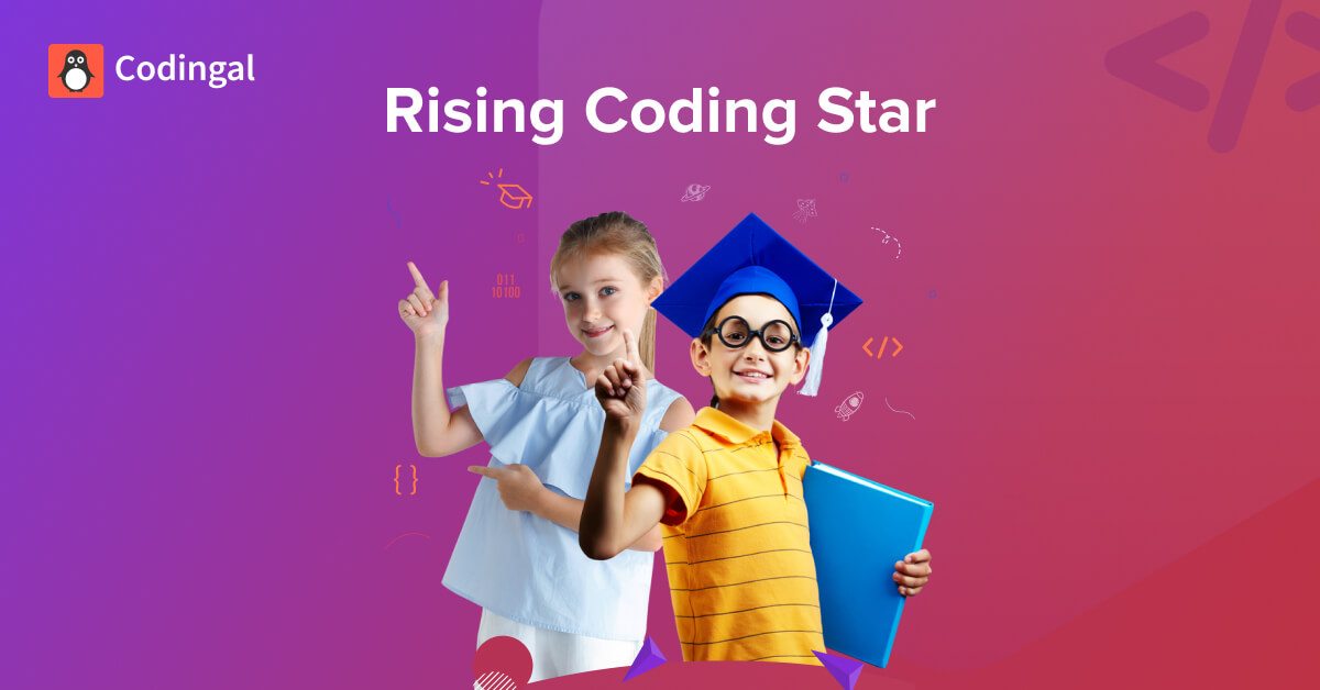 Rising Coding Star | Your first step into the magical world of coding