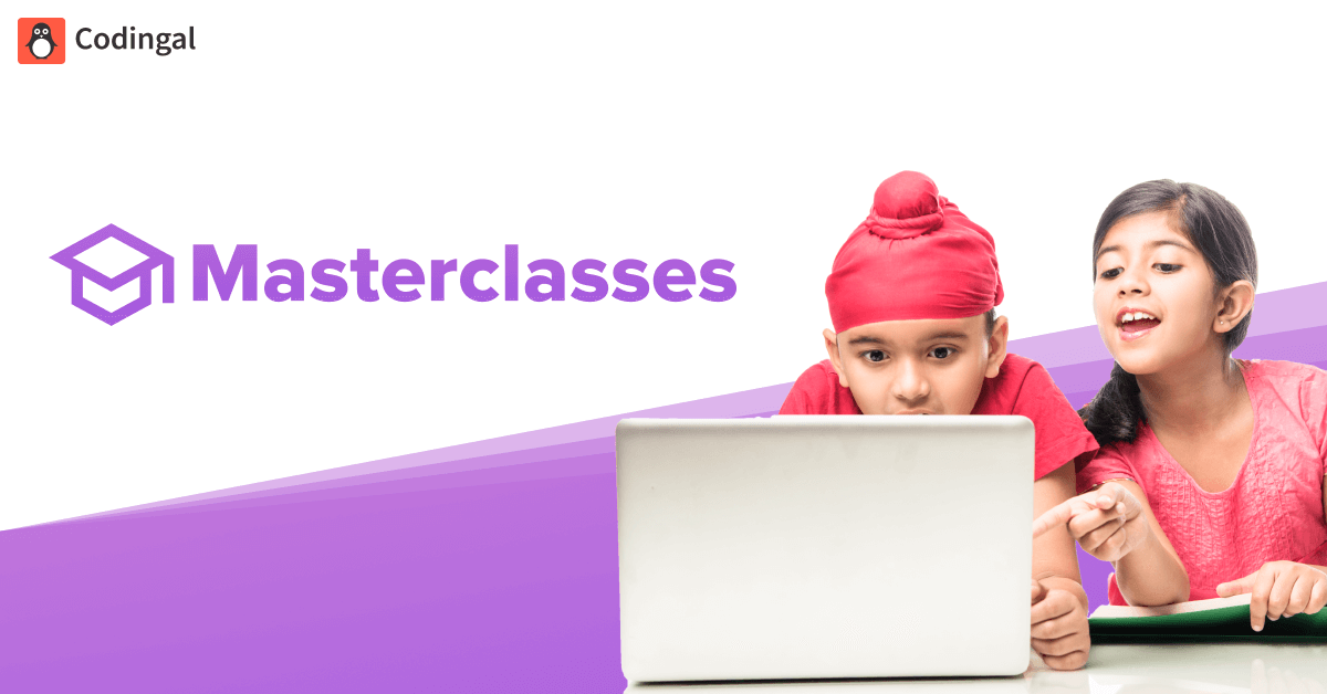 Coding for Kids Masterclasses | Learn Coding Online With Experts