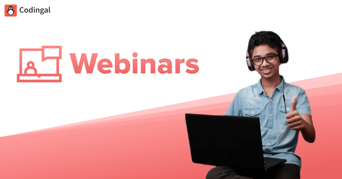 Coding for Kids Webinars | A Fun, Interactive Way to Learn Coding