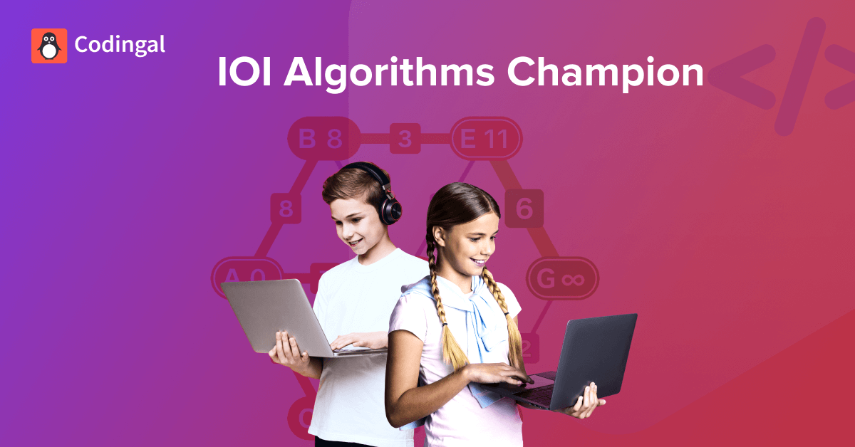 Online IOI Competition Training Classes | Codingal