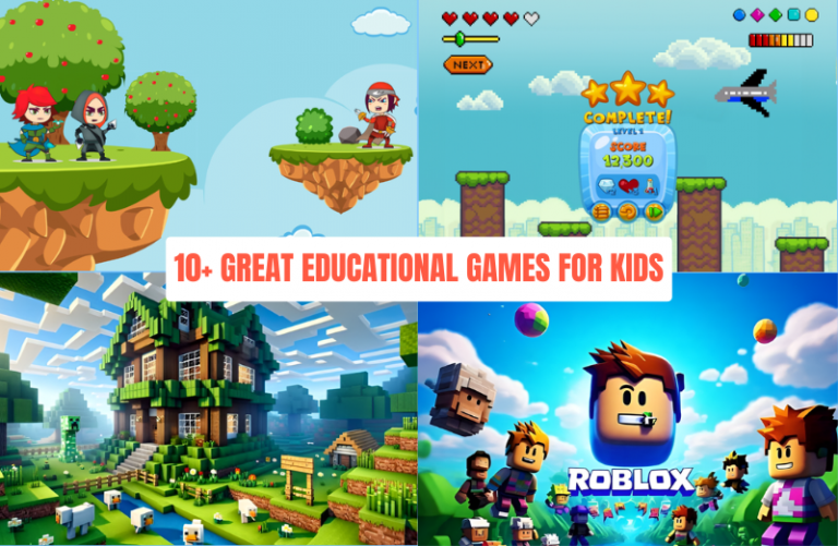 10 Educational Games for Kids - Codingal