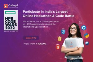 HPE CodeWars 2022 – Participate now in India’s largest online hackathon and coding competition ...