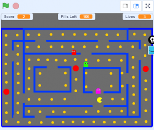 How to create Pac-Man game using Scratch | Codingal