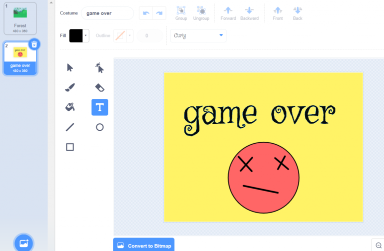How to create classic snake game using block coding | Codingal