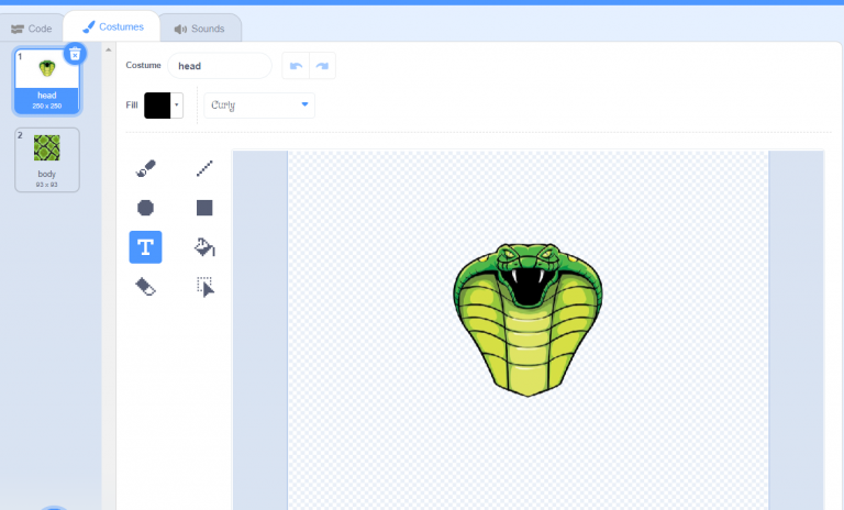 How to create classic snake game using block coding | Codingal
