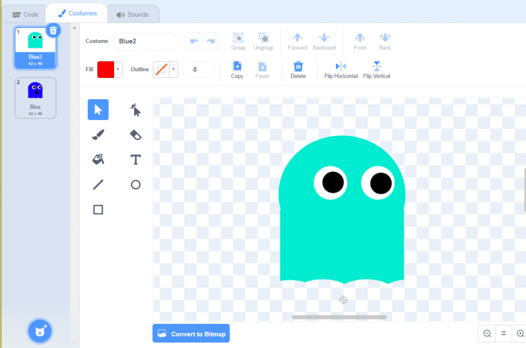 How to create Pac-Man game using Scratch | Codingal