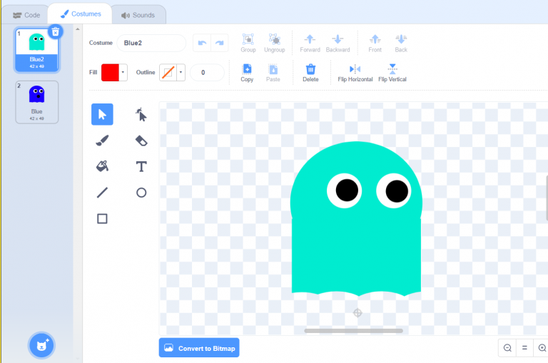 How To Create Pac Man Game Using Scratch Codingal