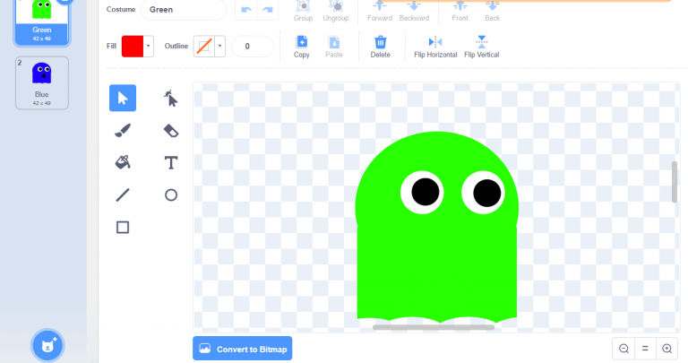 How to create Pac-Man game using Scratch | Codingal