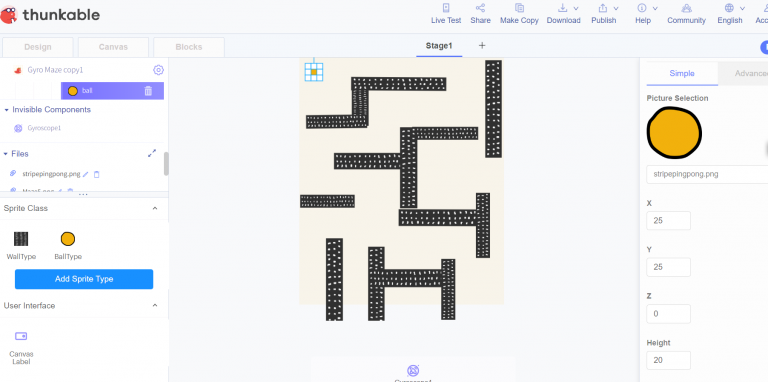 How To Create A Game On Thunkable Codingal
