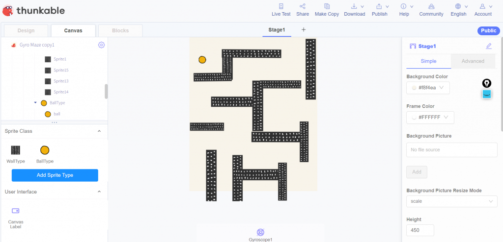 How to create a game on Thunkable | Codingal