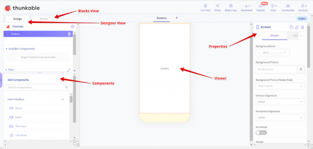 How To Create A Game On Thunkable Codingal