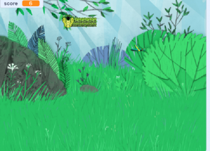 How to create classic snake game using block coding | Codingal