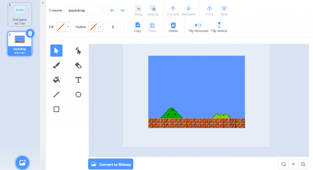 How To Make A Platformer Game In Scratch Codingal