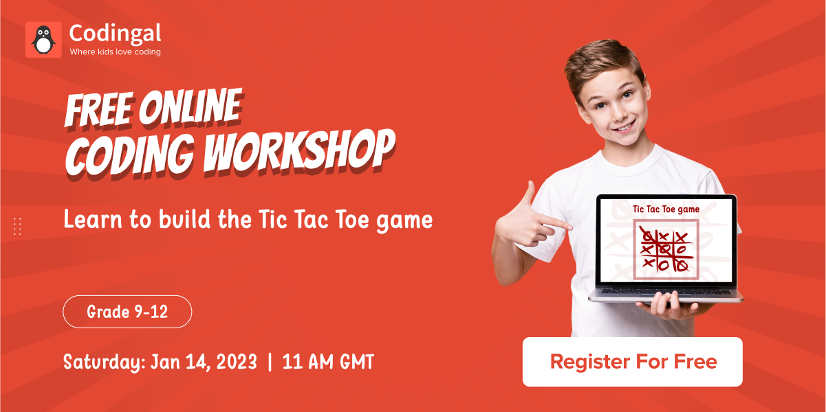 Coding for Kids Masterclasses | Learn Coding Online With Experts