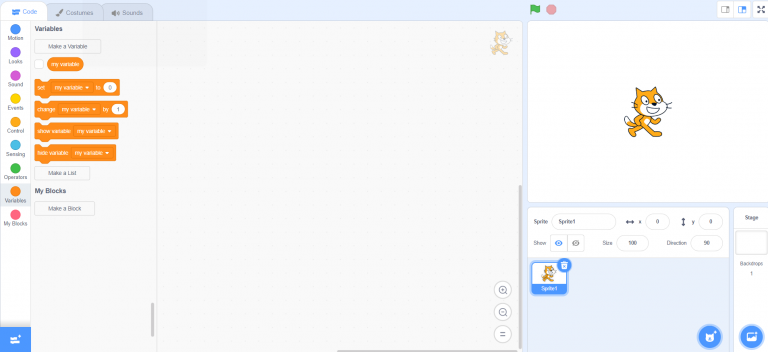 Variables in Scratch for Kids: A Brief Introduction | Codingal