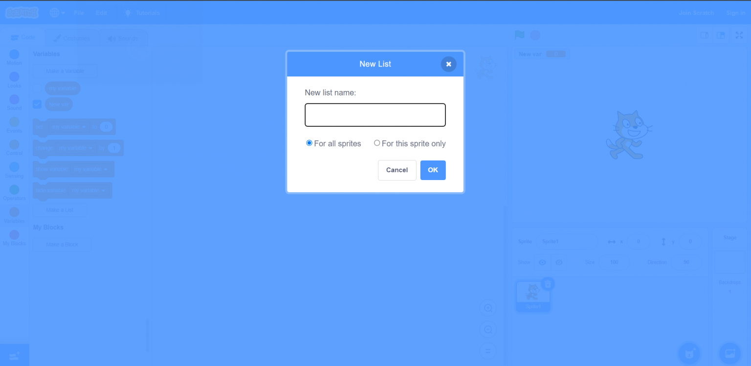 Variables in Scratch for Kids: A Brief Introduction | Codingal