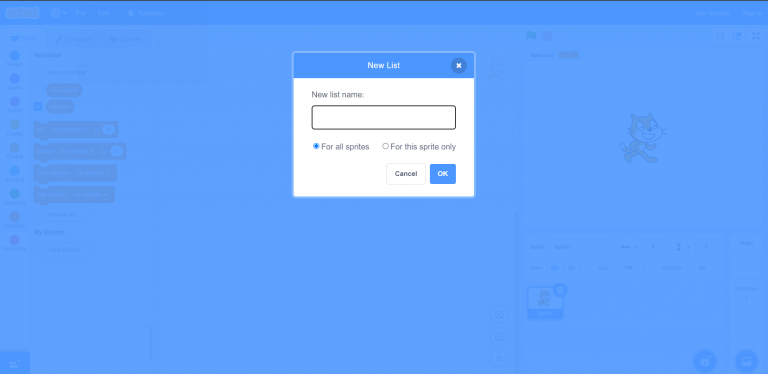 Variables in Scratch for Kids: A Brief Introduction | Codingal