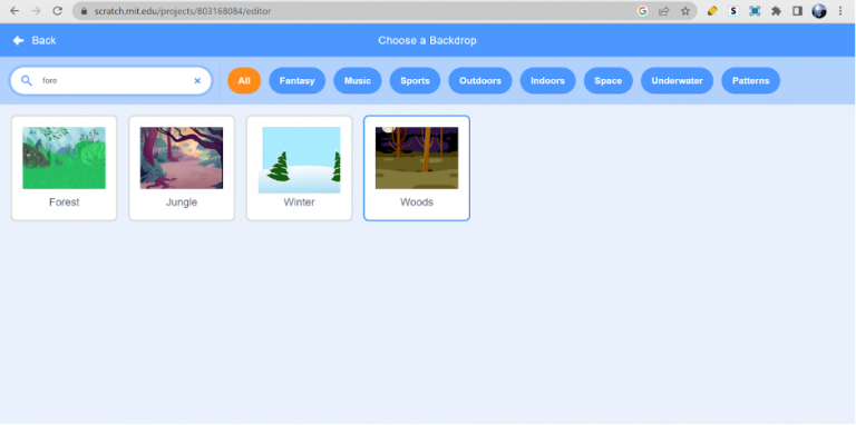 How to create a Snake game in Scratch | Codingal