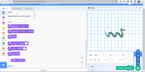How to create a Snake game in Scratch | Codingal