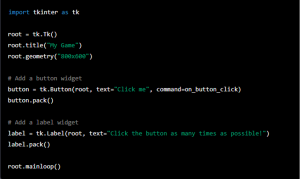 A step-by-step guide to building GUI games in Python | Codingal