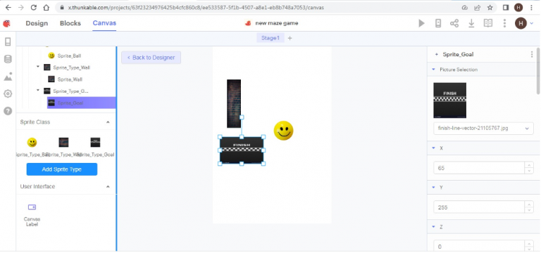 How to Create Maze Game in Thunkable | Codingal
