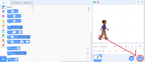 How to make a scrolling background in Scratch | Codingal