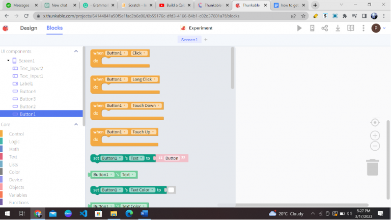 How To Get Started With Thunkable Codingal