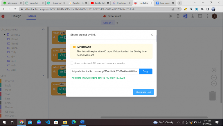 How to get started with Thunkable | Codingal