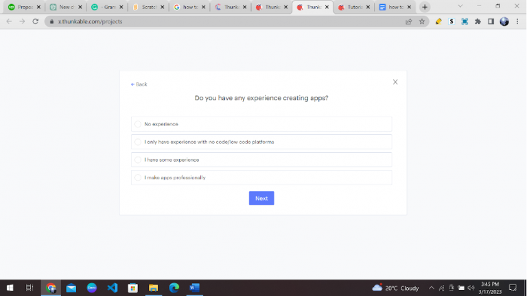 How To Get Started With Thunkable Codingal