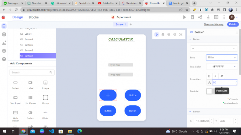 How to get started with Thunkable | Codingal