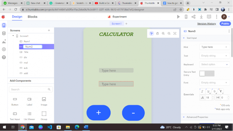 How To Get Started With Thunkable Codingal