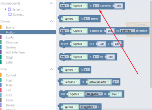 Mastering Thunkable's Canvas and Sprite Components for Engaging Mobile Apps | Codingal
