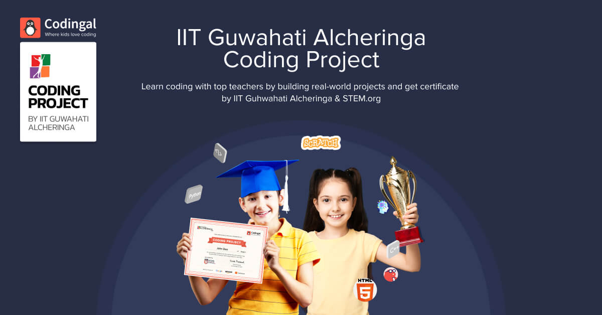 Iit Guwahati Alcheringa Coding Project Codingal