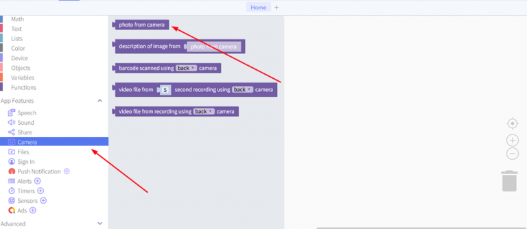 Building a Camera-Based Image Recognition App Using Thunkable | Codingal