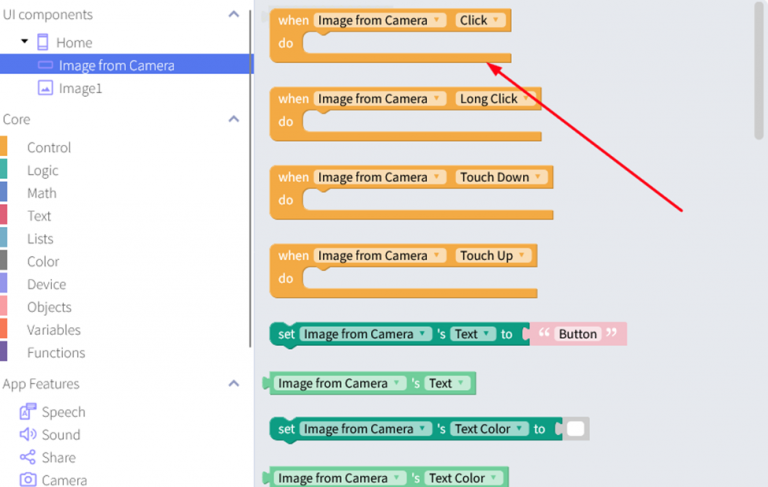 Building a Camera-Based Image Recognition App Using Thunkable | Codingal