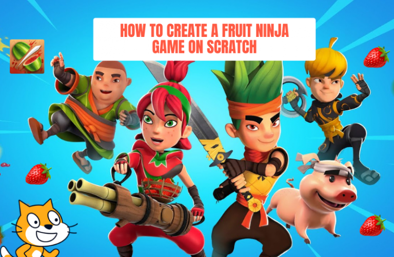 How to create a fruit ninja game on Scratch | Codingal