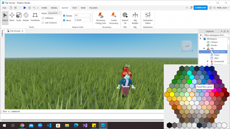 How to create a Roblox Avatar | Codingal