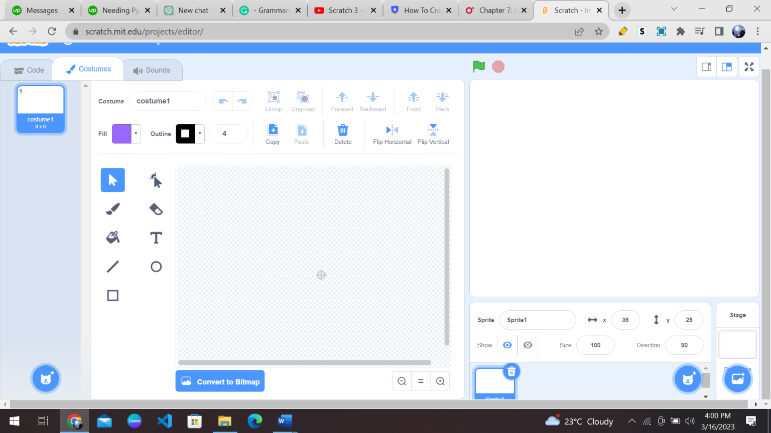 How to create a fruit ninja game on Scratch | Codingal