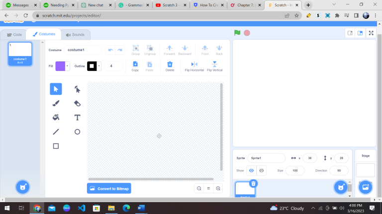 How to create a fruit ninja game on Scratch | Codingal