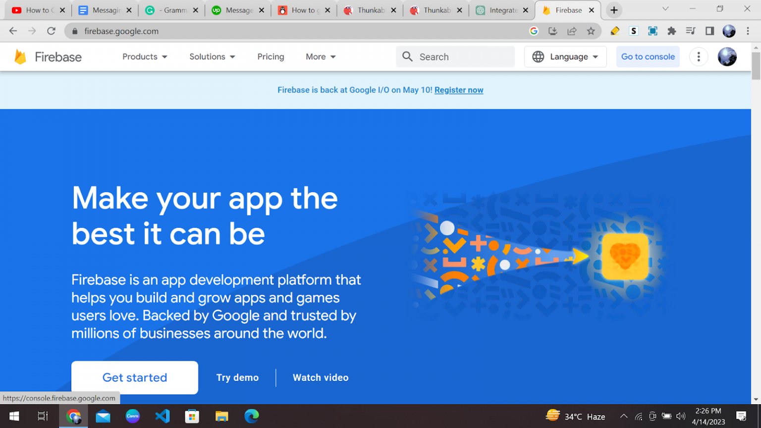 Create a real-time messaging application on Thunkable