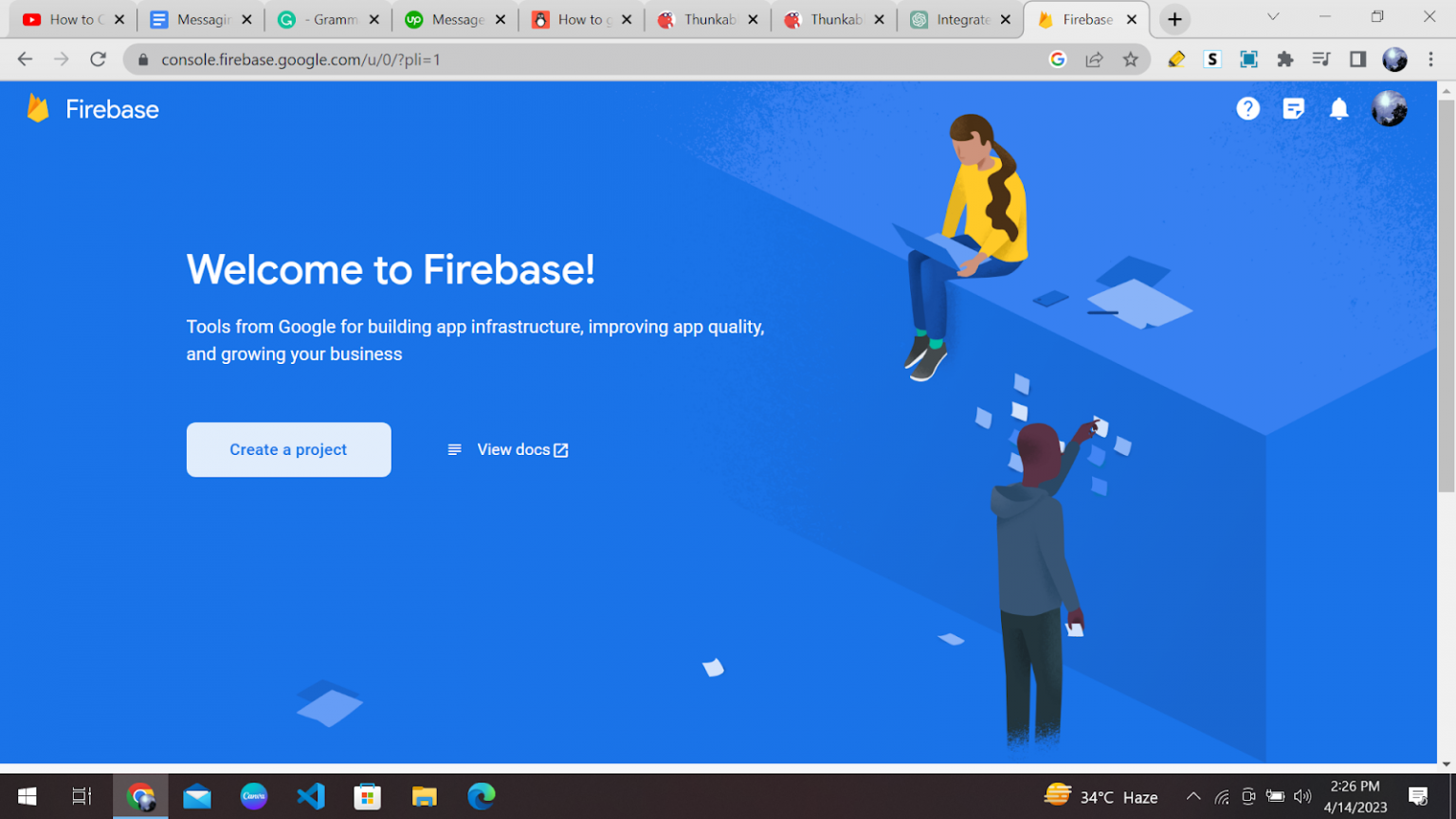 Create a real-time messaging application on Thunkable