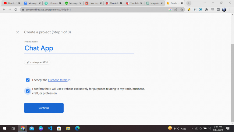 Create a real-time messaging application on Thunkable