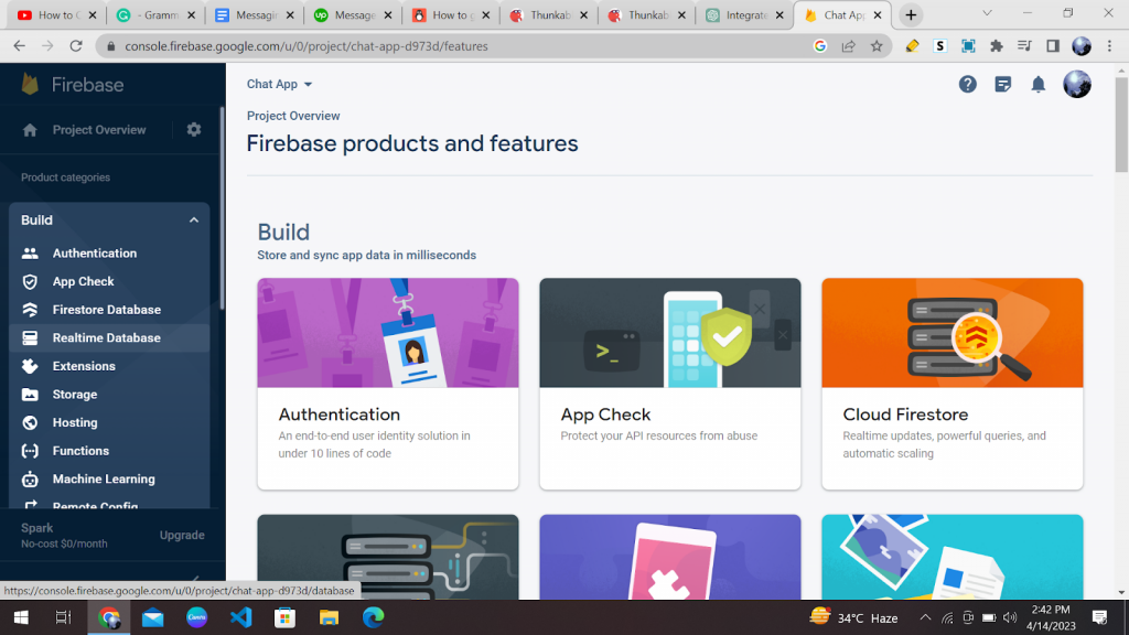 Create a real-time messaging application on Thunkable
