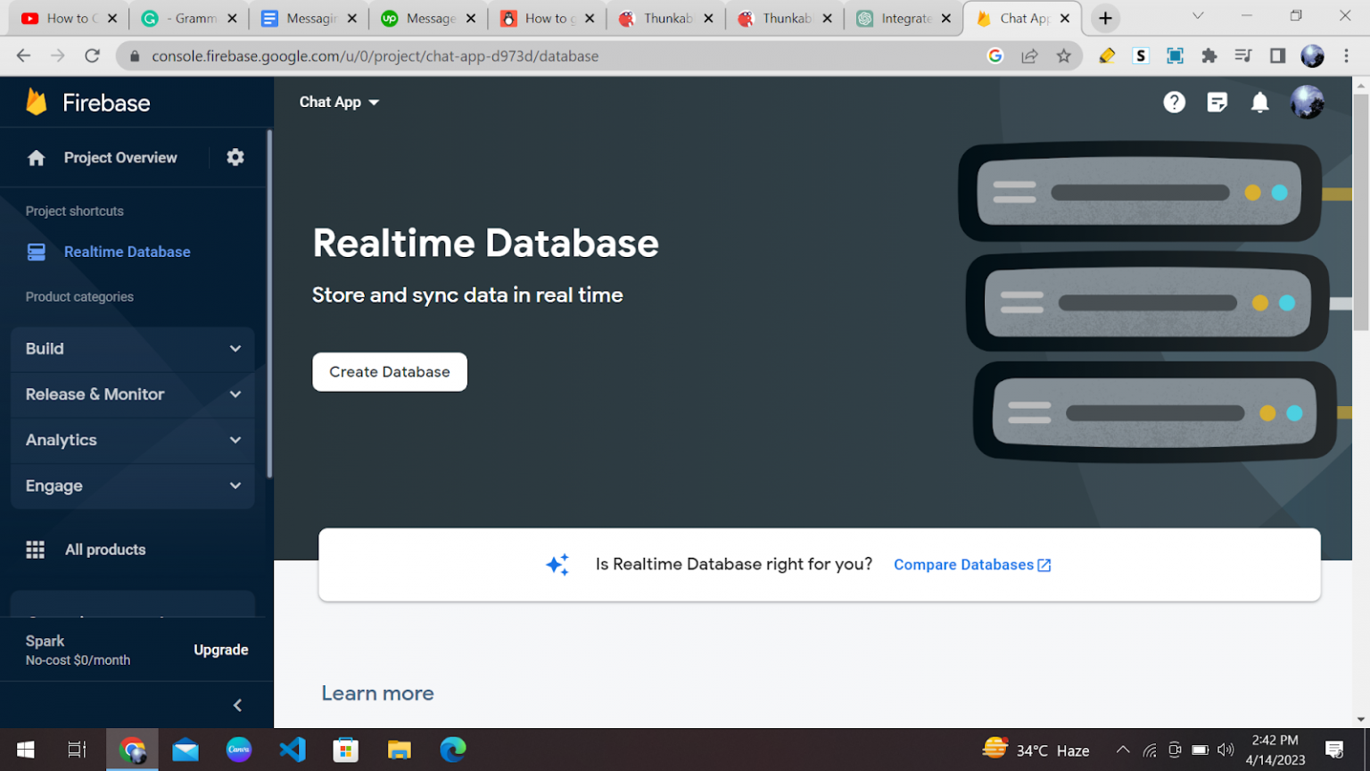 Create a real-time messaging application on Thunkable