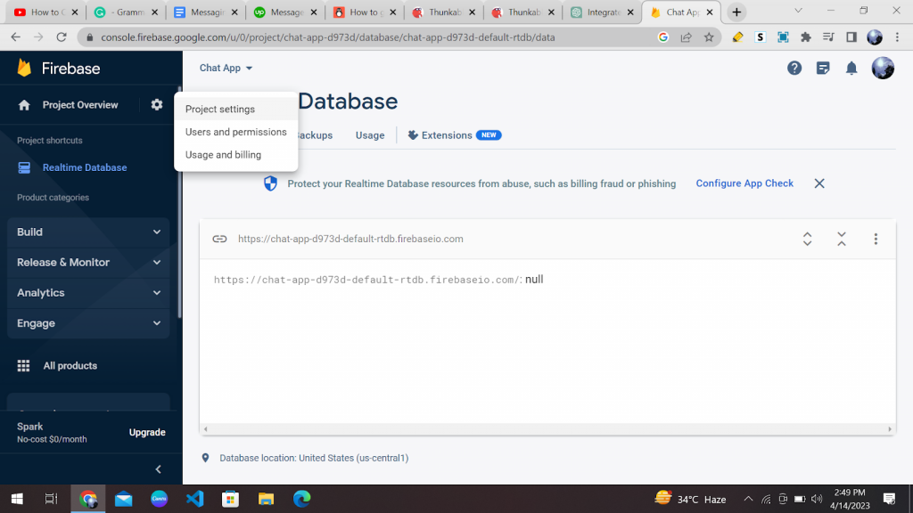 Create a real-time messaging application on Thunkable