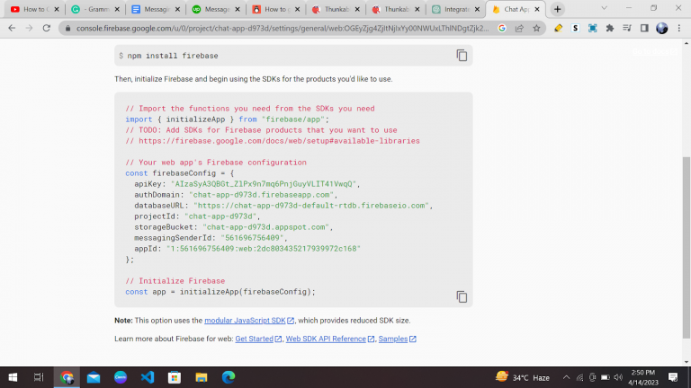 Create A Real Time Messaging Application On Thunkable